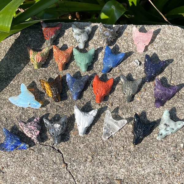 Wolf Necklace - Etsy