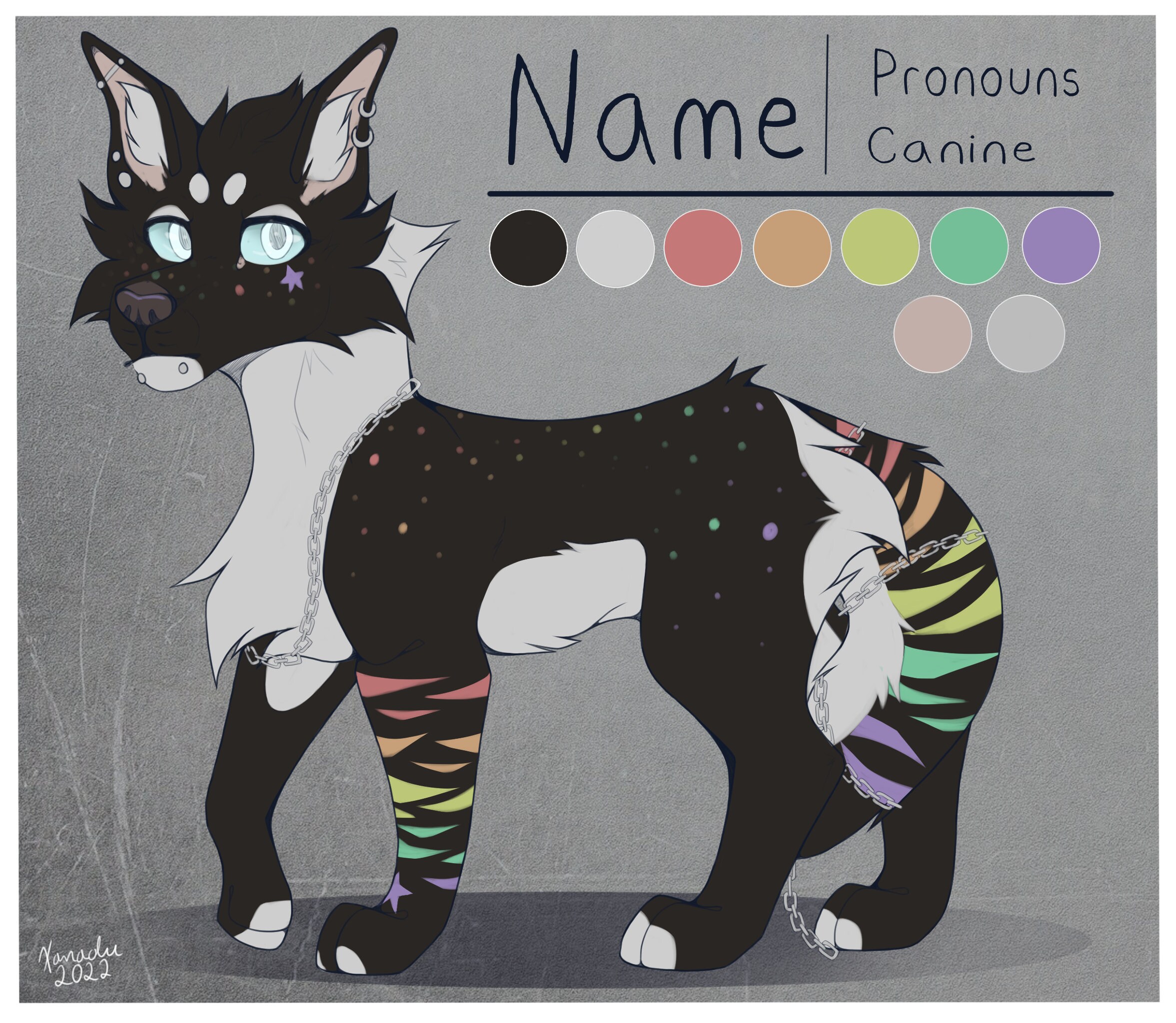 Custom Feral Furry Designs Art Commission - Etsy