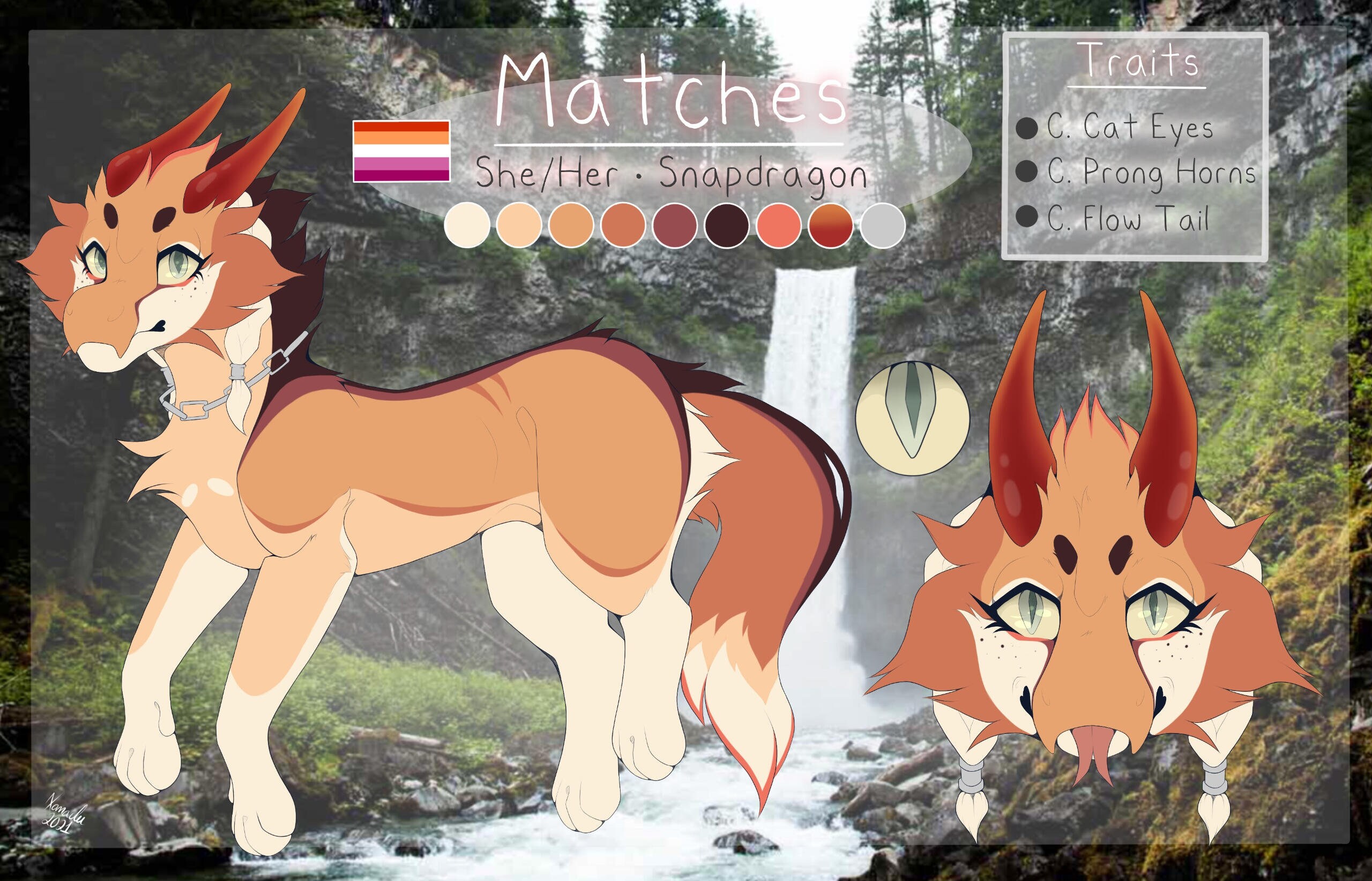 Custom off Base Feral Furry Reference Sheet - Etsy