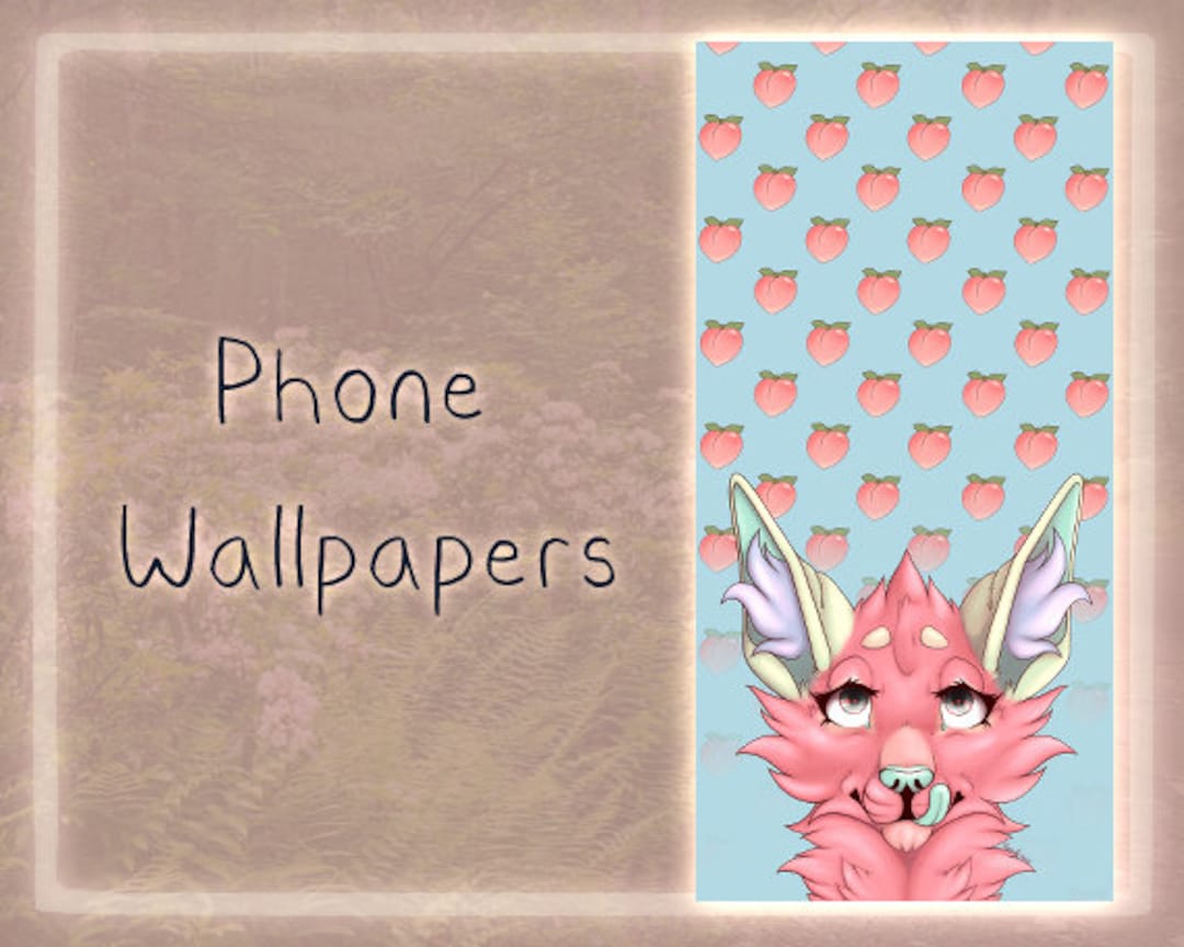 Custom Phone Wallpaper Fully Art Commission - Etsy