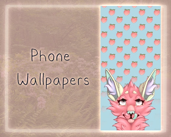 Custom Phone Wallpaper Fully Art Commission - Etsy