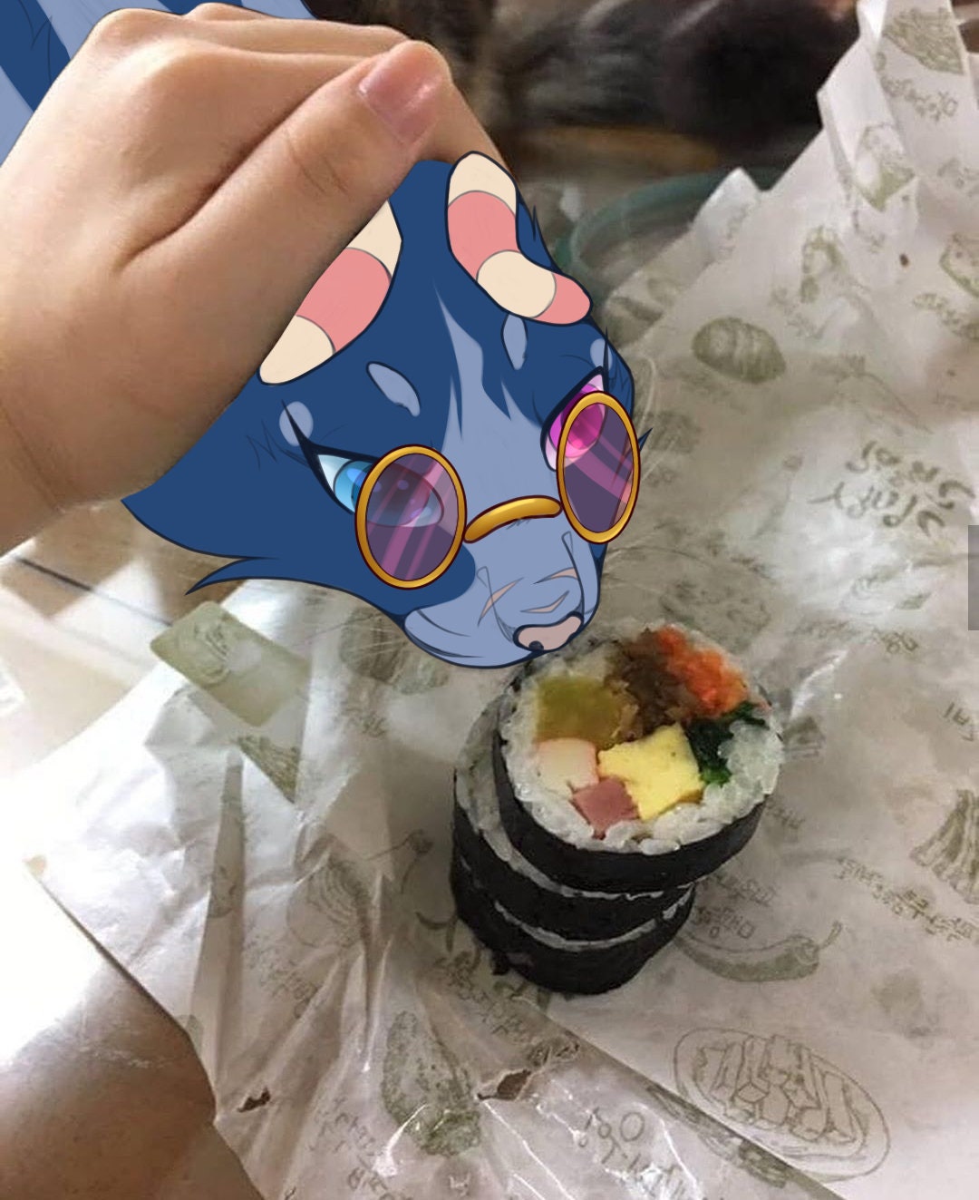 Custom Furry Meme Drawover and Cursed Discord Emote - Etsy Canada