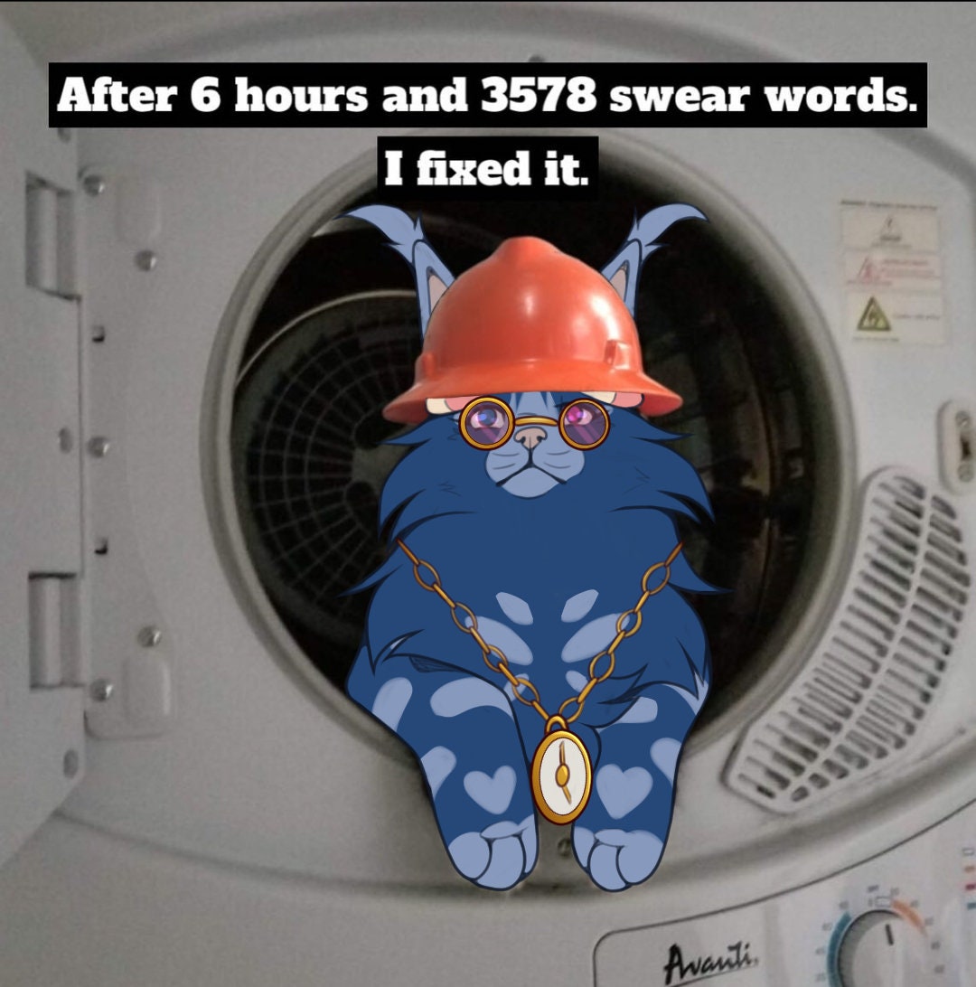 Custom Furry Meme Drawover and Cursed Discord Emote - Etsy Canada