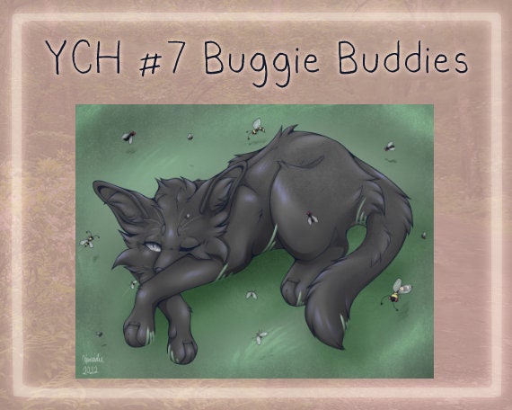 Your Character Here 7 Buggie Buddies Furry Art Commission - Etsy