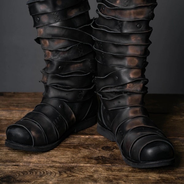 Medieval Boots - Etsy