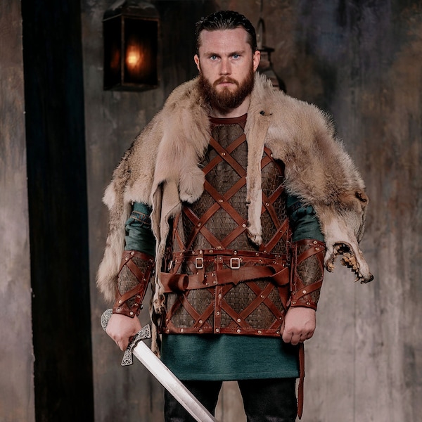 Viking clothing and armor - Etsy Nederland