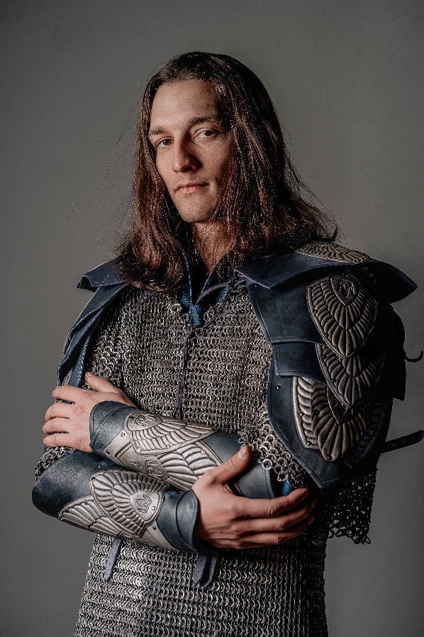Aragorn Black Castle King Armor Costume Cosplay Leather Armor ... Aragorn Black Castle King Armor Costume Cosplay Leather Armor ...