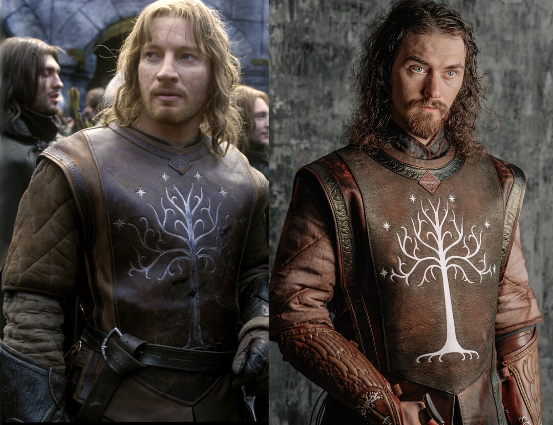 Faramir Body Armor With Shoulders Lord of the Ring Cosplay - Etsy