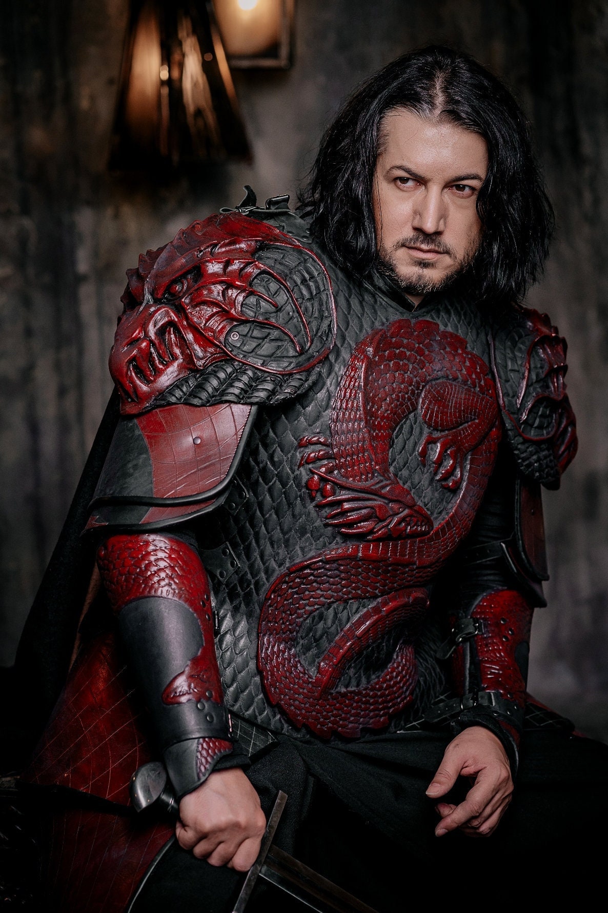 Dracula Armor Cosplay