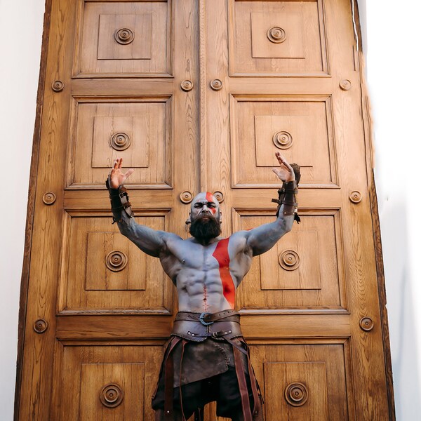 Kratos Costume - Etsy