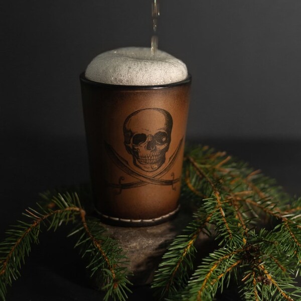 Leather Tankard - Etsy