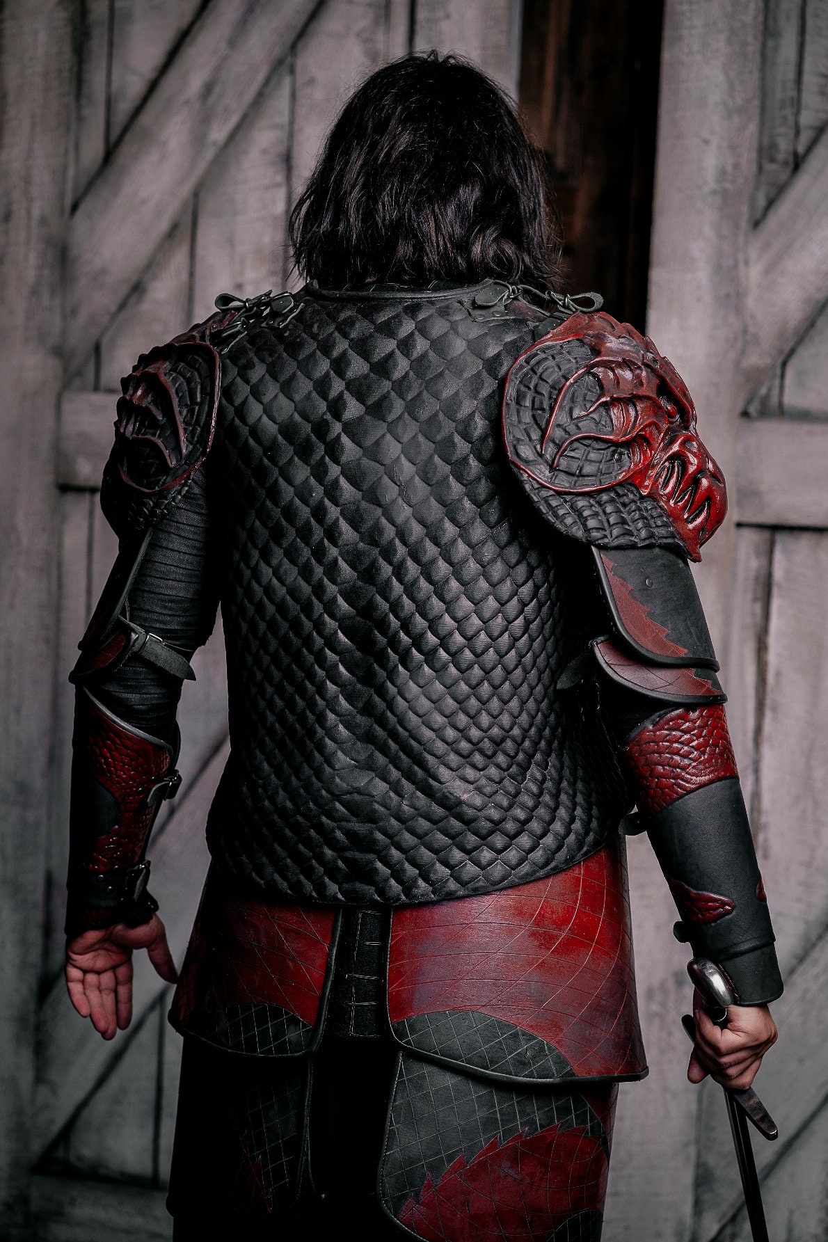 Dracula Armor Cosplay