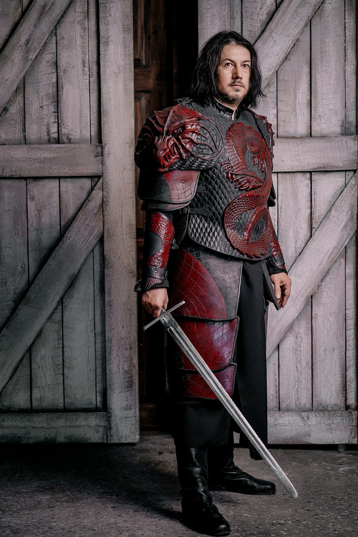 Real Fantasy Medieval Armor