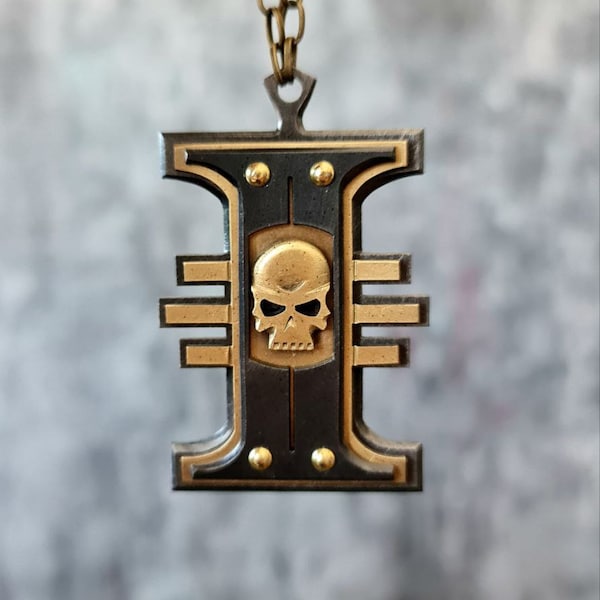 Inquisition Pendant - Etsy