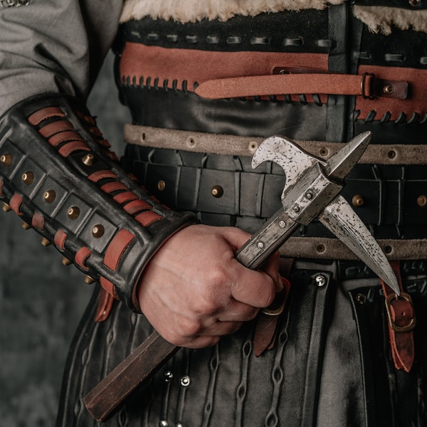 Leather Shoulder Guard - Etsy