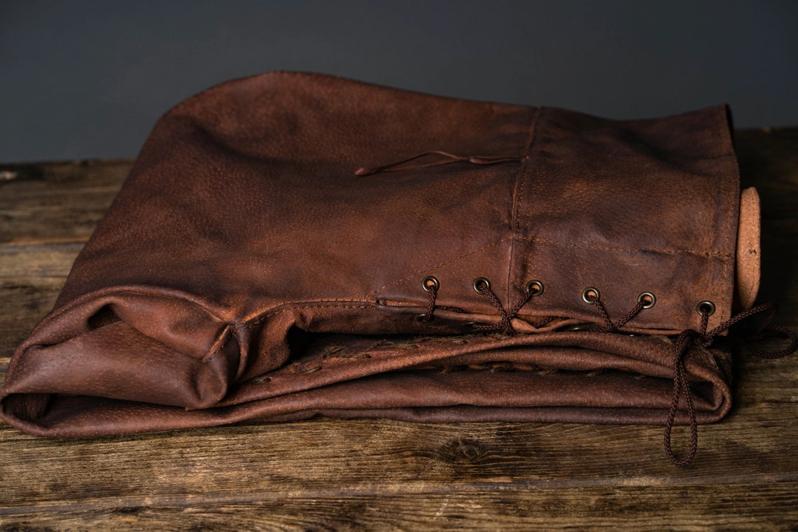 Man's Medieval Leather Pants Ragnar Lothbrok Pants - Etsy Ireland