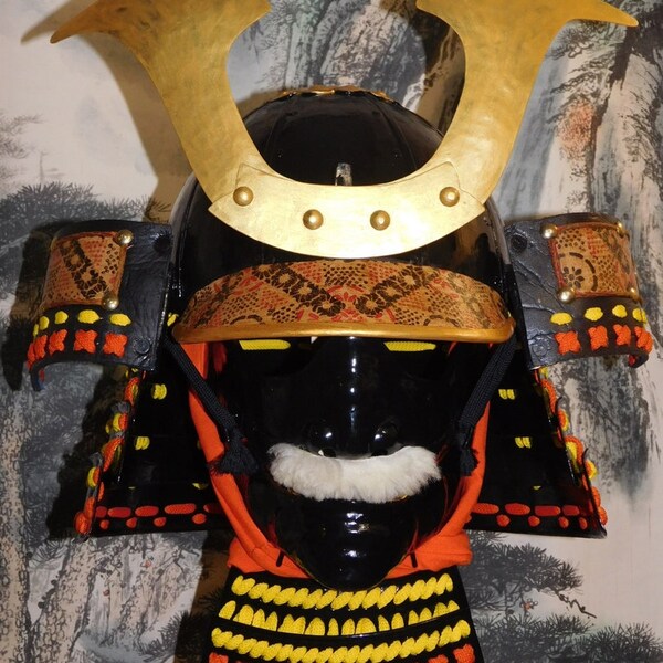 Samurai Helmet - Etsy