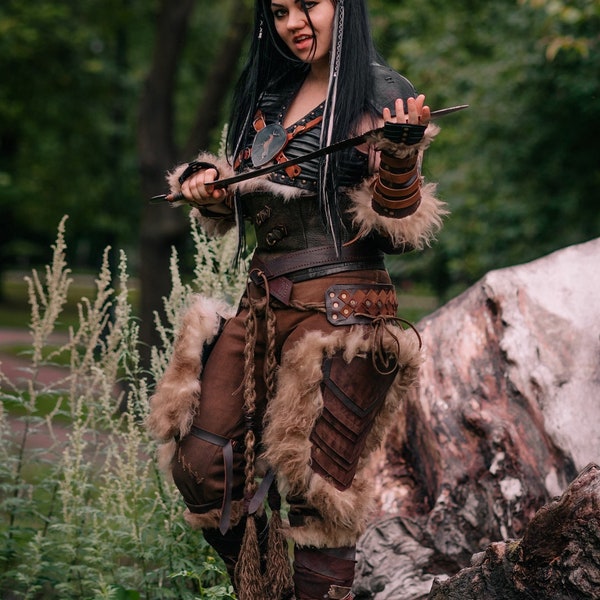 Barbarian Costume - Etsy