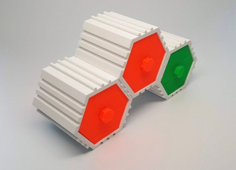 Fully Module Hex Comb Drawers - Etsy