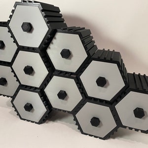 Fully Module Hex Comb Drawers - Etsy