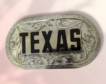 Texas Belt Buckle - Etsy