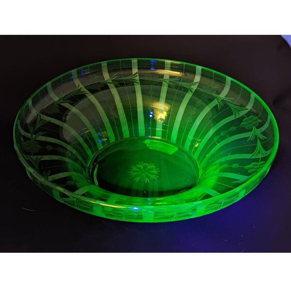 Rare Uranium Glass - Etsy