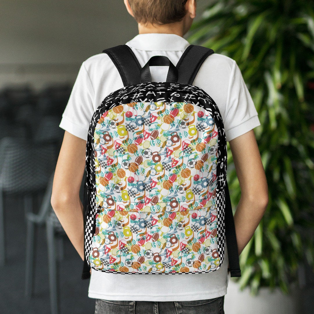 Teen Boys Sports Backpack - Etsy