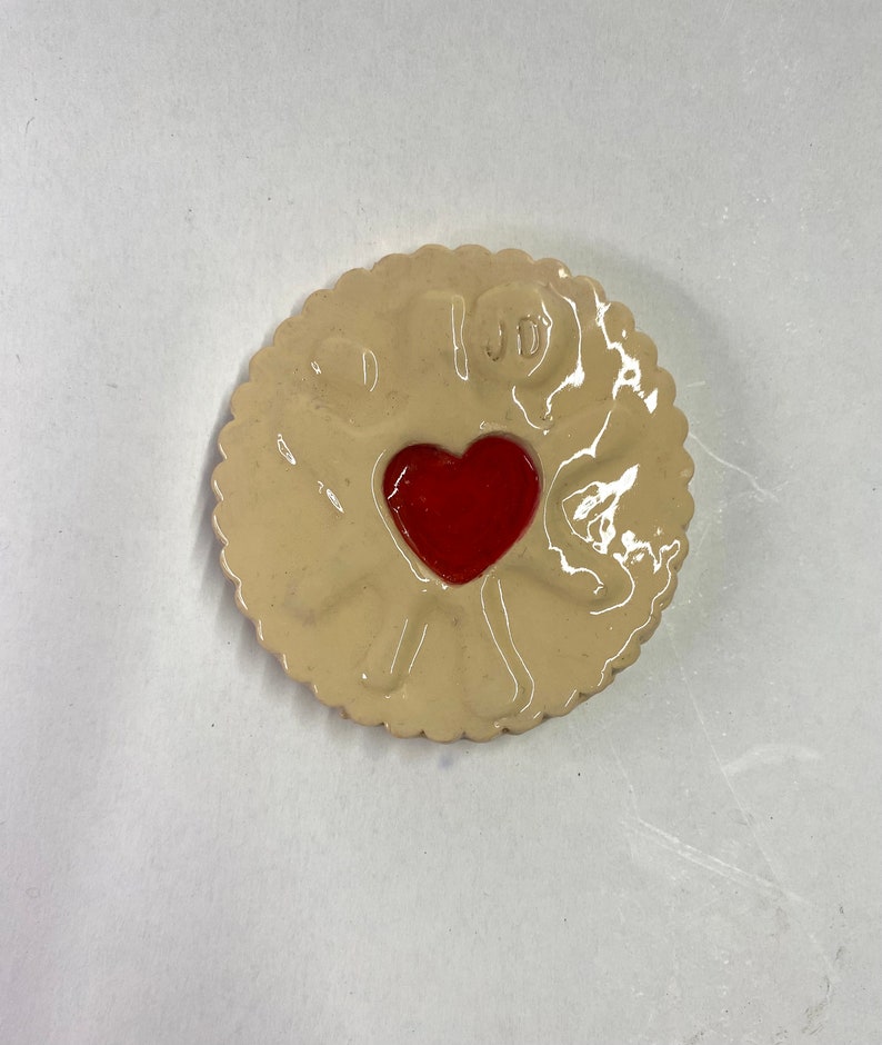 Jammy Dodger Coaster - Etsy