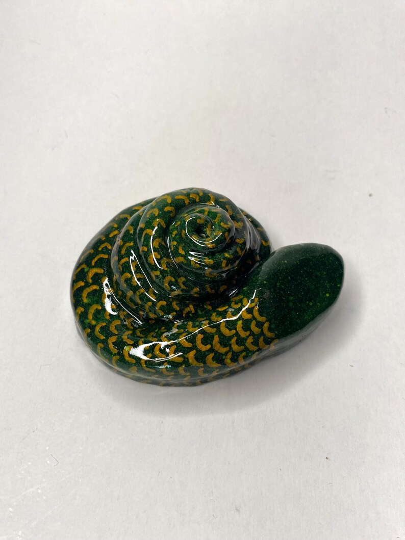 Snake Incense Holder Air Dry Clay Home Decor - Etsy