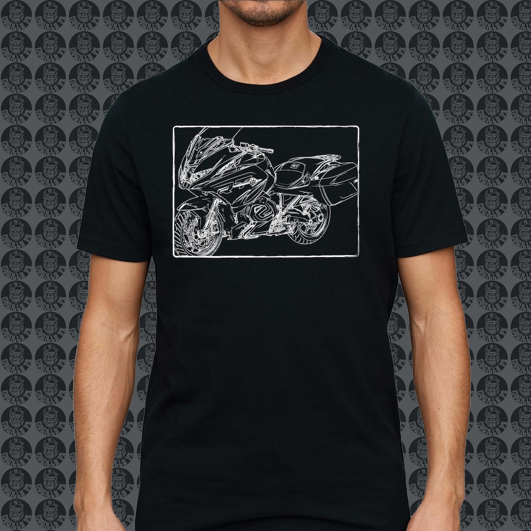 BMW R1250RT R 1250 RT Motorcycle Motorbike Gorillafx Graphic Style02 ...