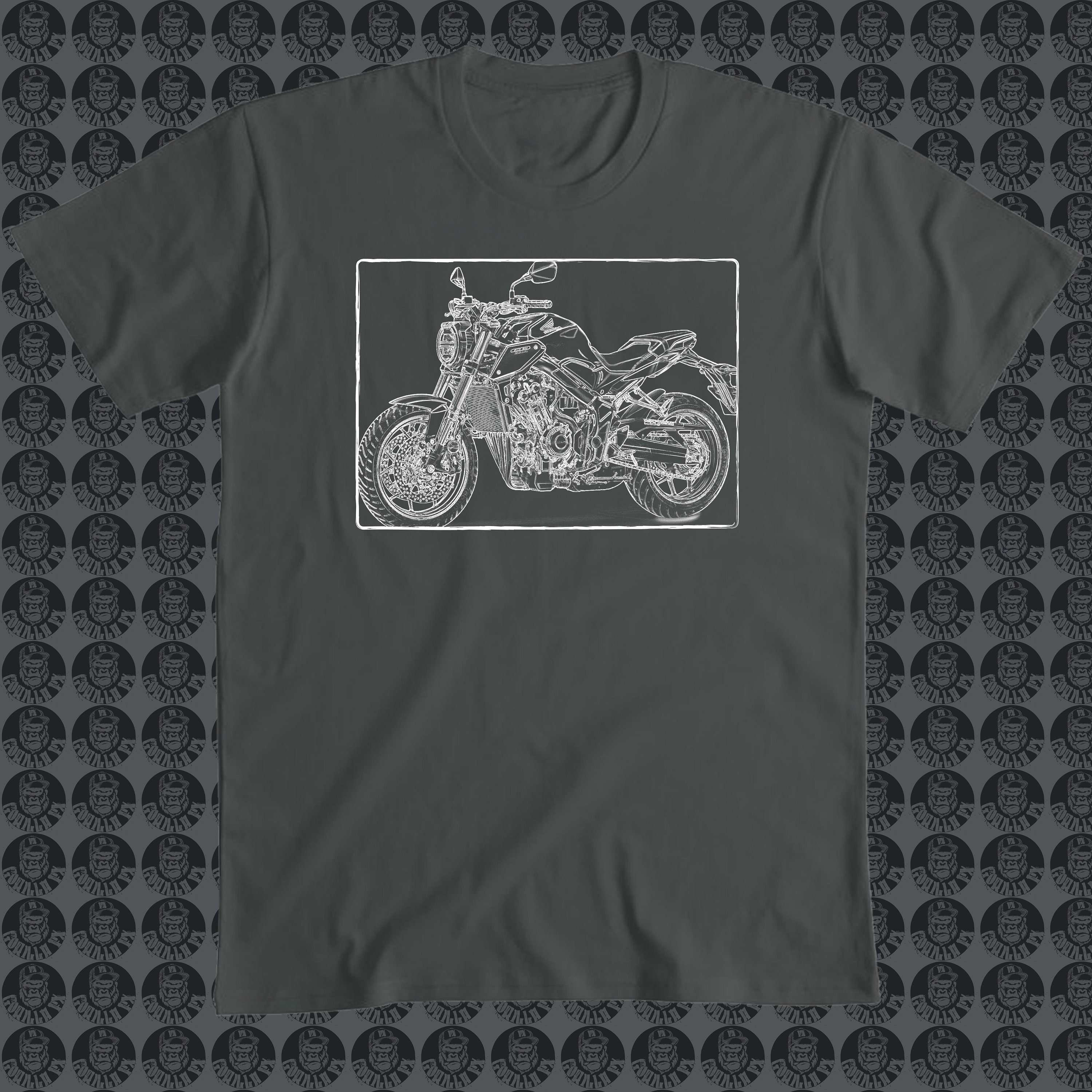 Honda CB650R Motorcycle Motorbike Gorillafx Graphic Style02 Design ...