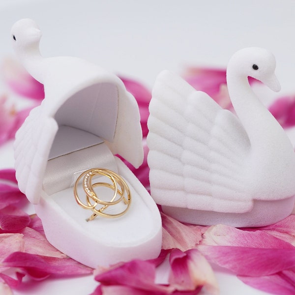 Swan Box - Etsy