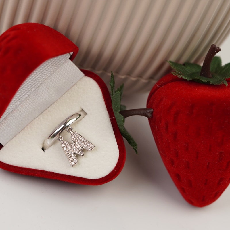Strawberry Ring - Etsy