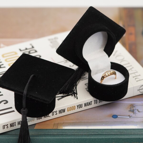 Graduation Ring Box - Etsy