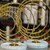 Modern Metal Crystal Ball, 2 Sets of Stand Crystals, Luxury Globe Decor ...
