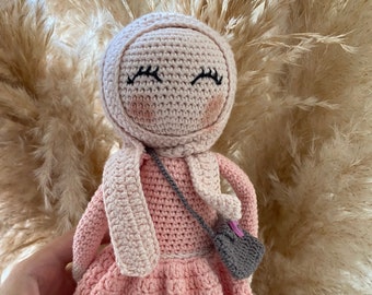Hijab Doll Crochet Pattern - Etsy
