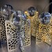 Modern Metal Crystal Ball, 2 Sets of Stand Crystals, Luxury Globe Decor ...