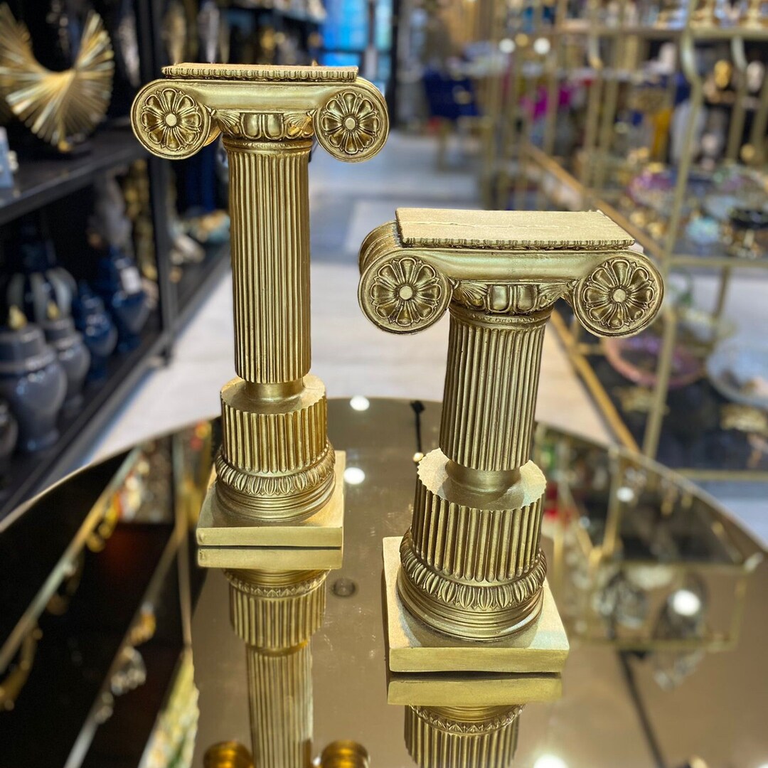 Greek Pillar, House Column, Home Decor, Diorama Supplies, Miniature ...