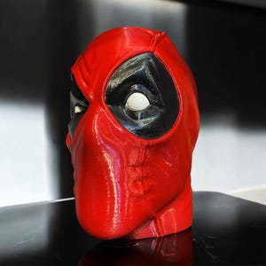Deadpool Headphone Stand, Headphone Holder, Deadpool Headphone Head ...