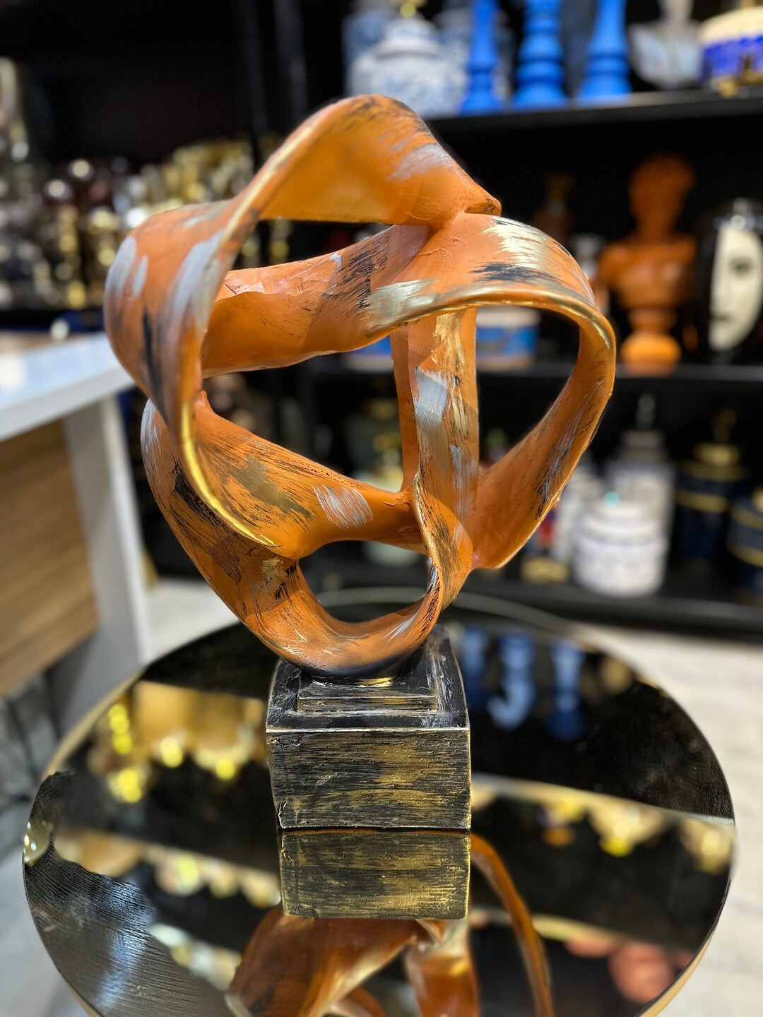 Endless Sculpture, Decorative Figure, Artistic Object, Abstract ...