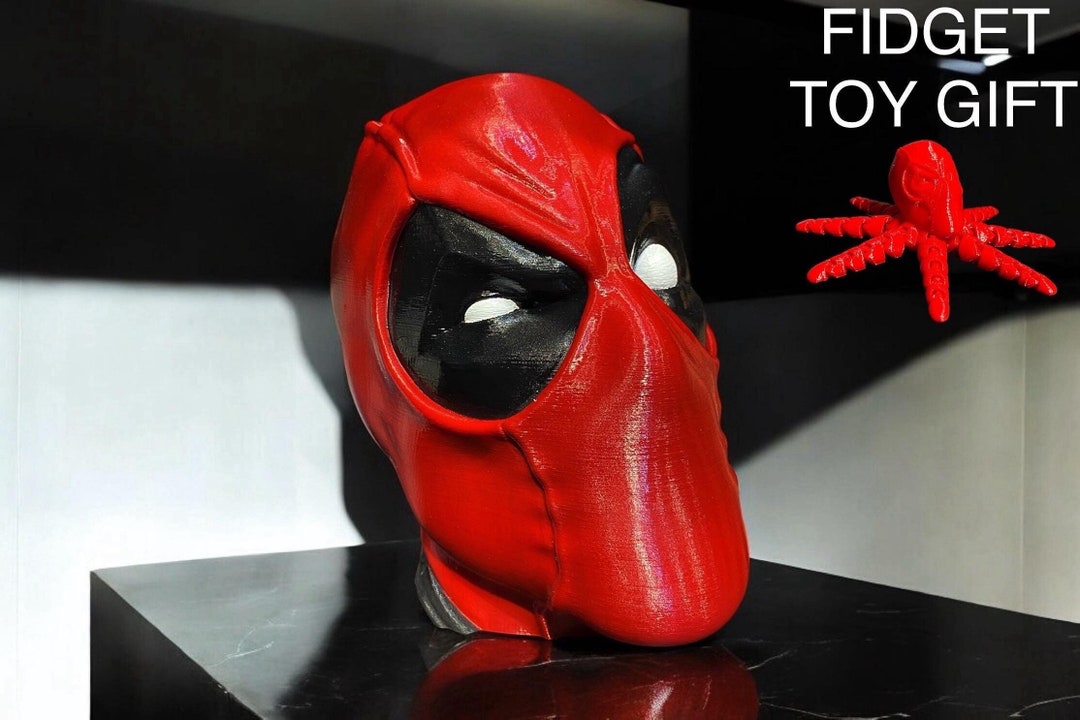 Deadpool Headphone Stand, Headphone Holder, Deadpool Headphone Head ...