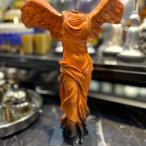 Headless Angel Sculpture, Headless Figurine, Greek Statue Sculpture, Winged Victory of ...