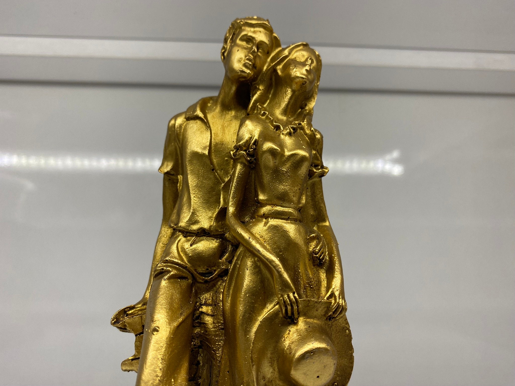 Romantic Couple Statue, Valentine's Day Gifts, Best Table Decor, the ...