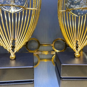 Modern Luxury Decor, Gold Metal Decorative, Home Gift Trinket, Gift ...