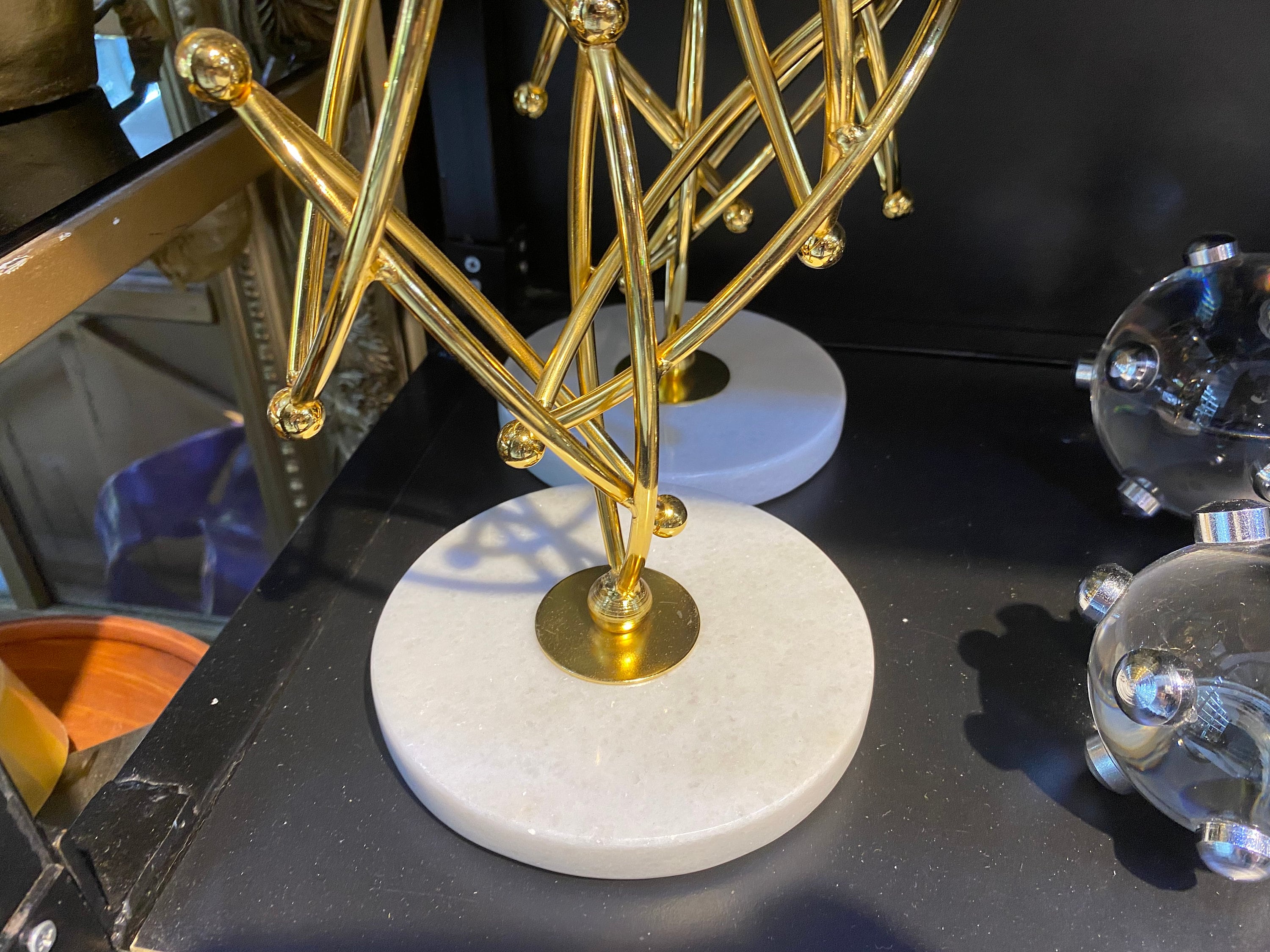 Modern Home Decor Abstract Balance Decor Metal Decor With - Etsy