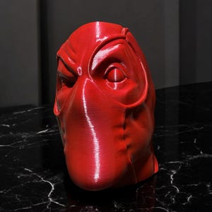 Deadpool Headphone Stand, Headphone Holder, Deadpool Headphone Head ...