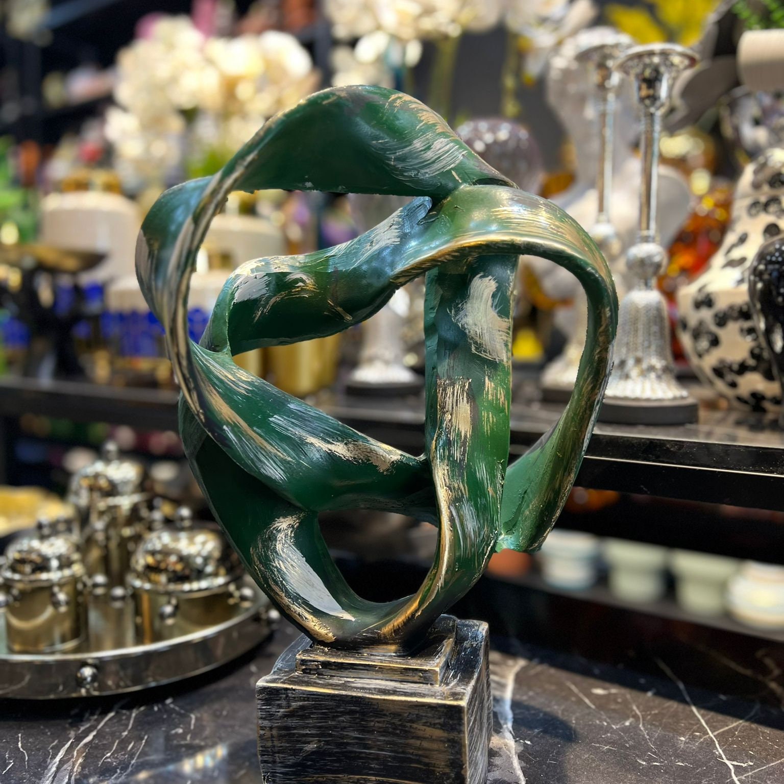 Endless Sculpture, Decorative Figure, Artistic Object, Abstract ...