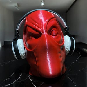 Deadpool Headphone Stand, Headphone Holder, Deadpool Headphone Head ...