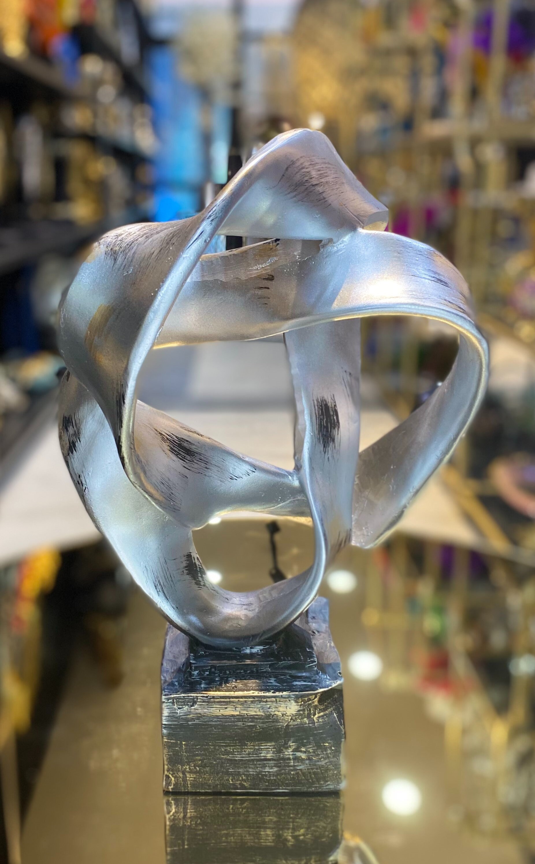 Endless Sculpture, Decorative Figure, Artistic Object, Abstract ...