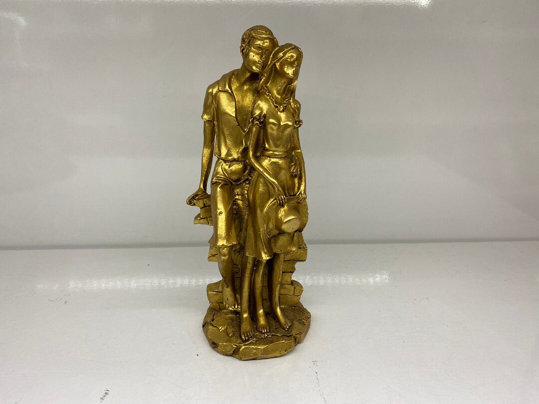 Romantic Couple Statue, Valentine's Day Gifts, Best Table Decor, the ...